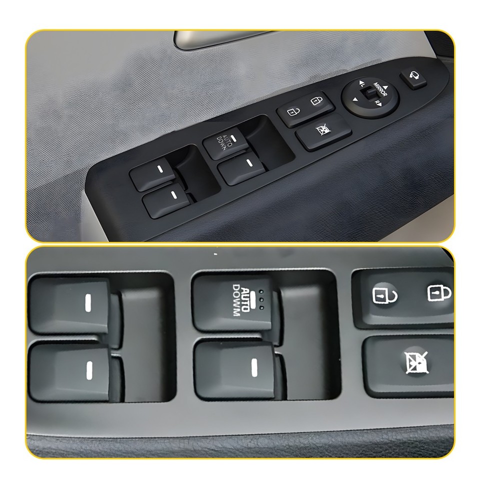 Fits For Kia Sportage 2011-2016 New 1Pcs Door Window Main Switch Front ...