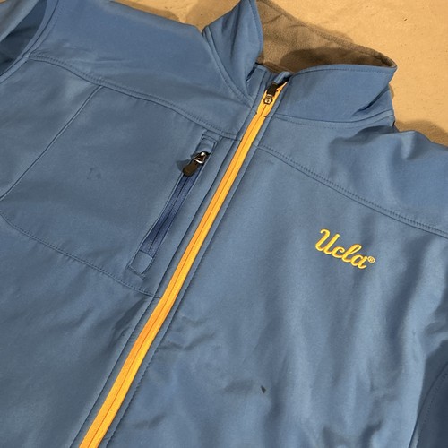 NCAA UCLA Bruins Full Zip Jacket - Mens Size XL - Blue | eBay
