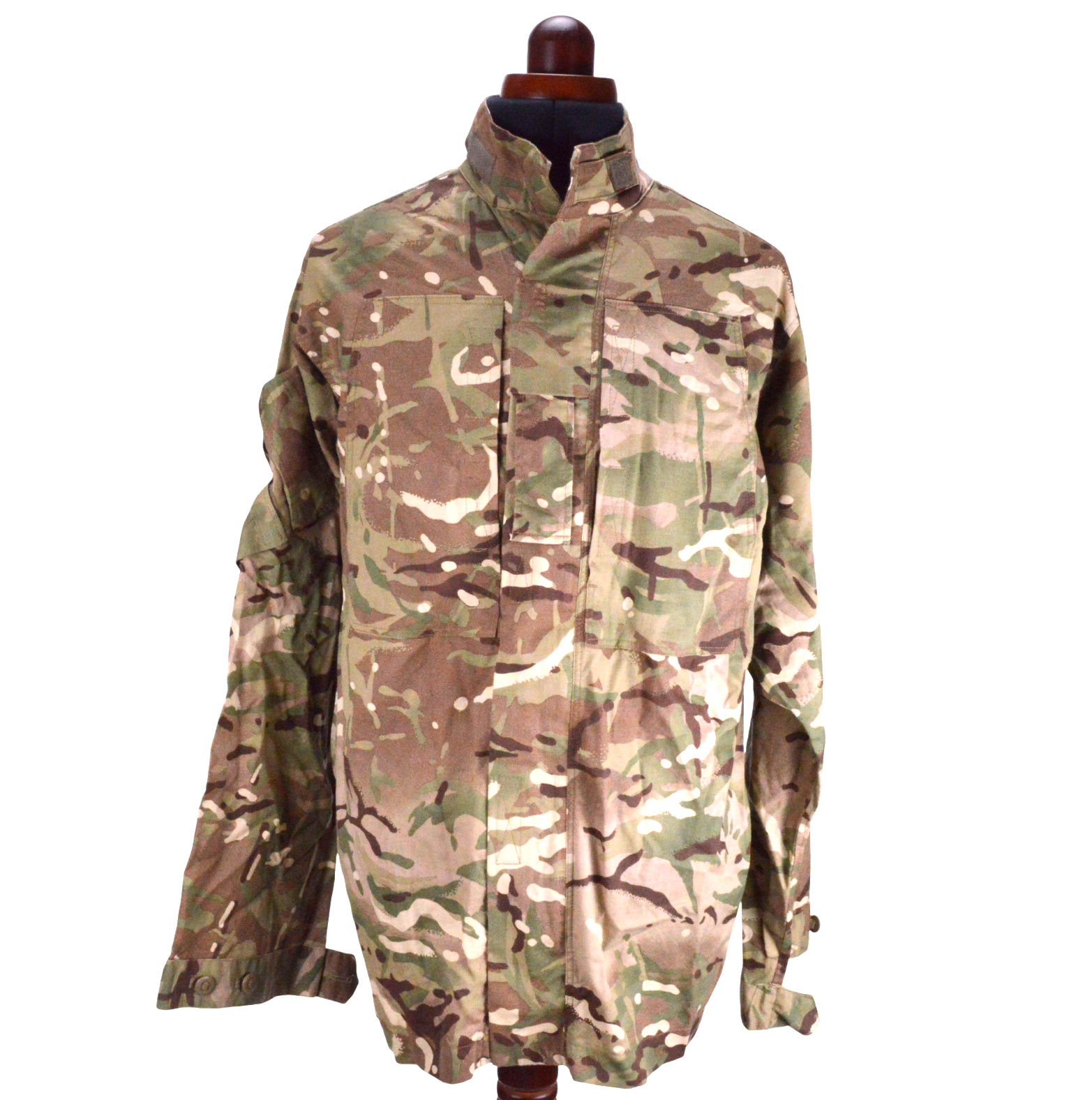 British Army Camo Military Jacket Combat MTP Shirt 19… - Gem
