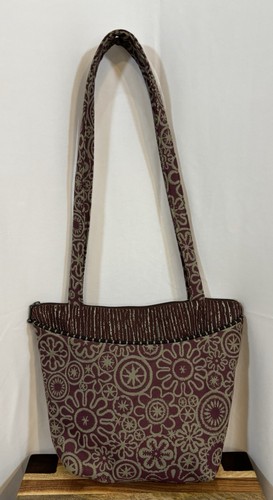 MARUCA Double Strap Shoulder Bag Purse Hand Made Boulder CO Boho ...