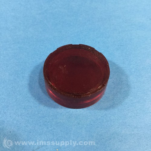 Red Plastic Pilot Light Lens USIP | eBay