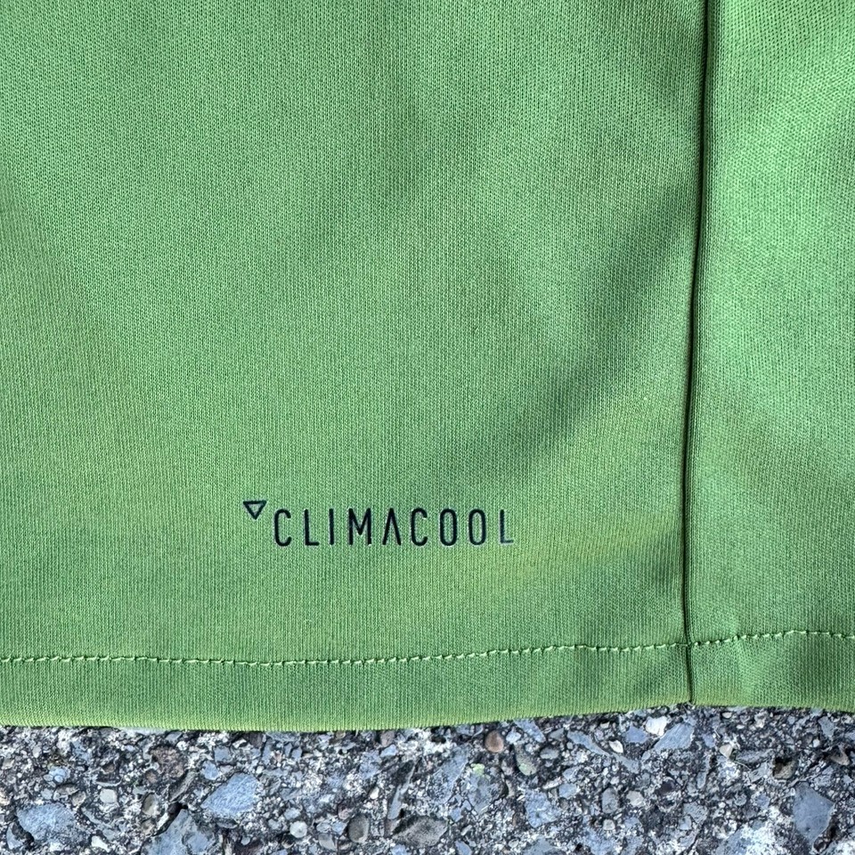 Adidas Juventus 2017/18 Third Jersey Kit Craft Green ClimaCool Jeep Men ...