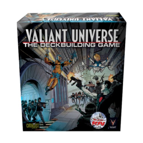 Catalyst Card Game Valiant Universe - The Deck Building Game Box EX ...