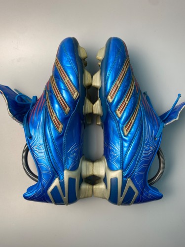 Adidas Predator Absolute TRX FG Elite Leather Blue Beckham Soccer ...
