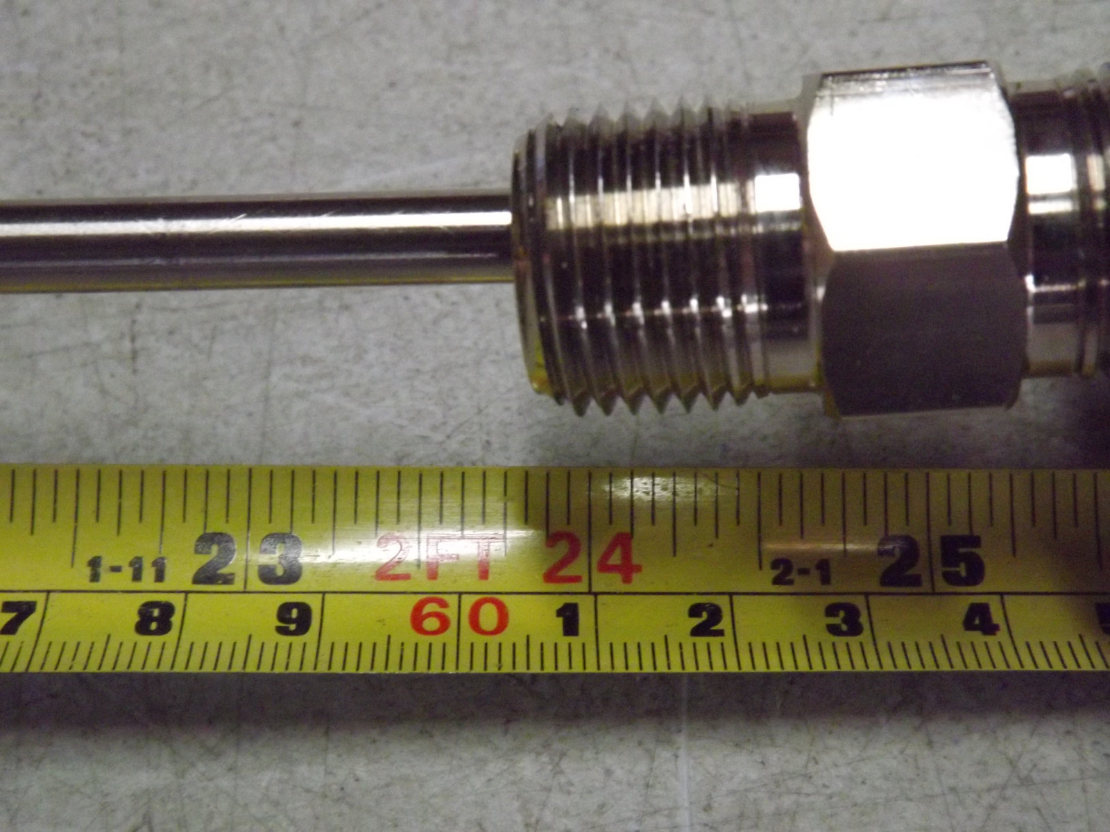 Intempco Spring Loaded Thermocouple Probe Temperature Sensor to 200°C ...