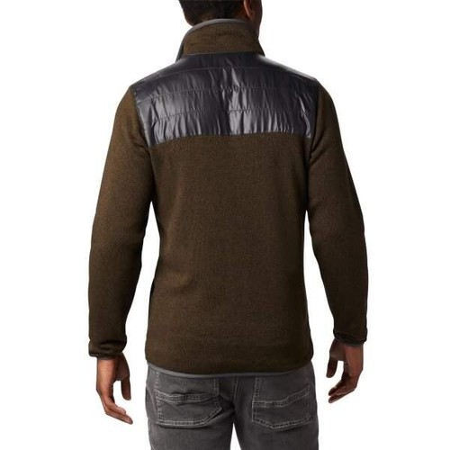 Columbia Men's Canyon Point Sweater Fleece Full Zip Soft Fleece Small ...