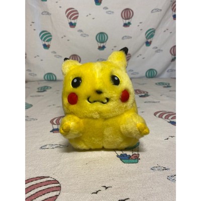 Vintage Fat Pikachu Pokemon Plush with Zipper | eBay