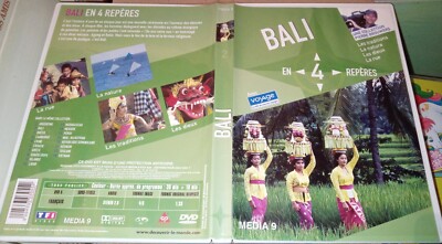 DVD / BALI EN 4 REPERES / UNE COLLECTION Pierre Brouwers | eBay