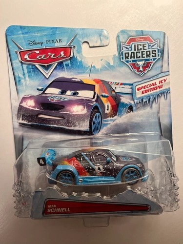 Voiture Cars Disney Pixar Max Schnell ice racers (rare) | eBay
