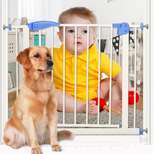Baby Safety Gate Pet Dog Barrier Stair Doorway Safe Secure Door Guard ...