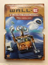 Wall-E (DVD, 2008, 3-Disc Set, Special Edition) for sale online | eBay