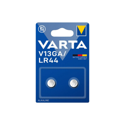 VARTA V13GA LR44 1,5 V. DOPPELPACK ZWEI BATTERIEN | eBay.de
