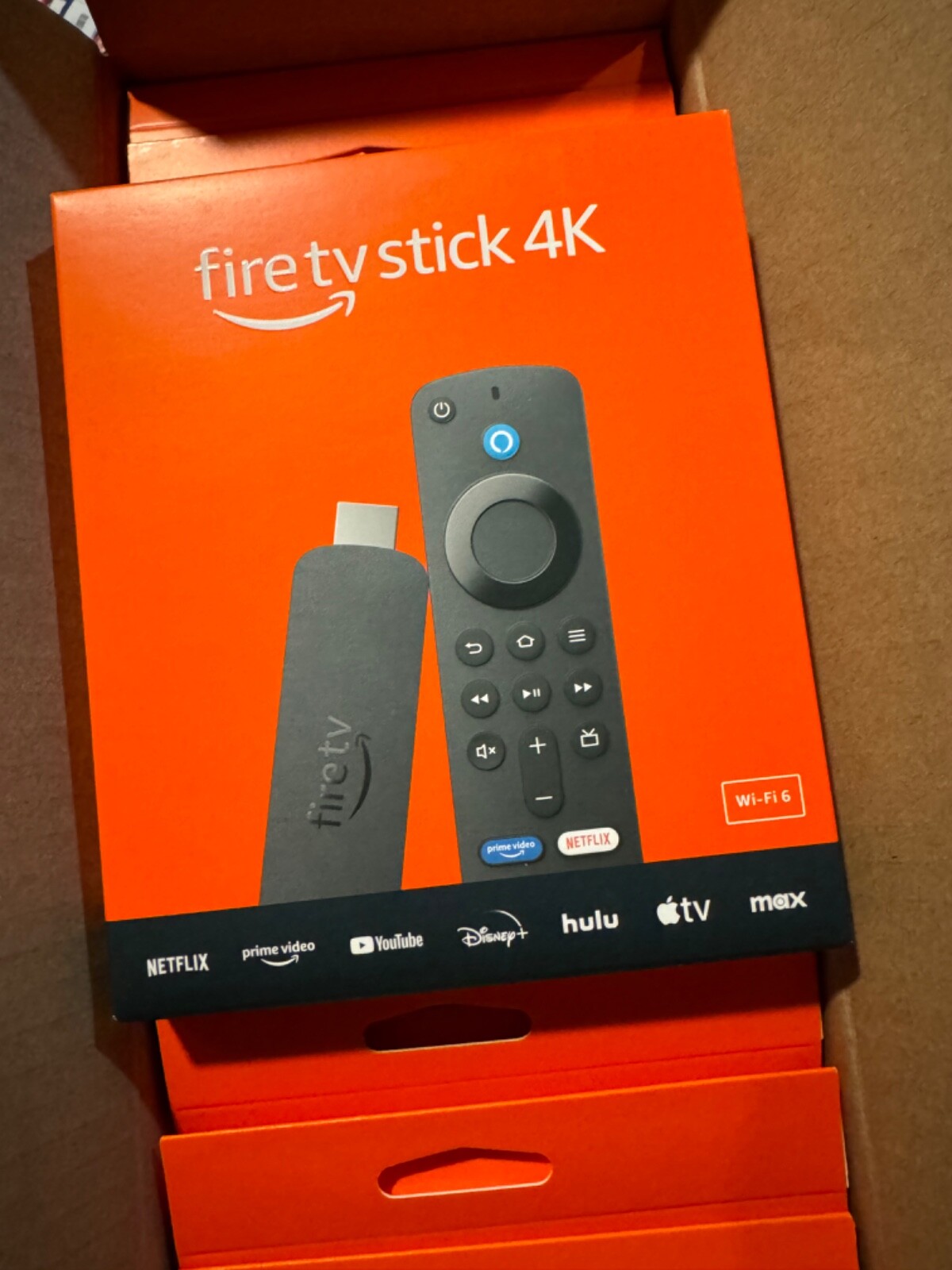 Amazon Fire Stick Amazon Fire TV Stick 4K UHD (2nd Gen, 2025 Model ...