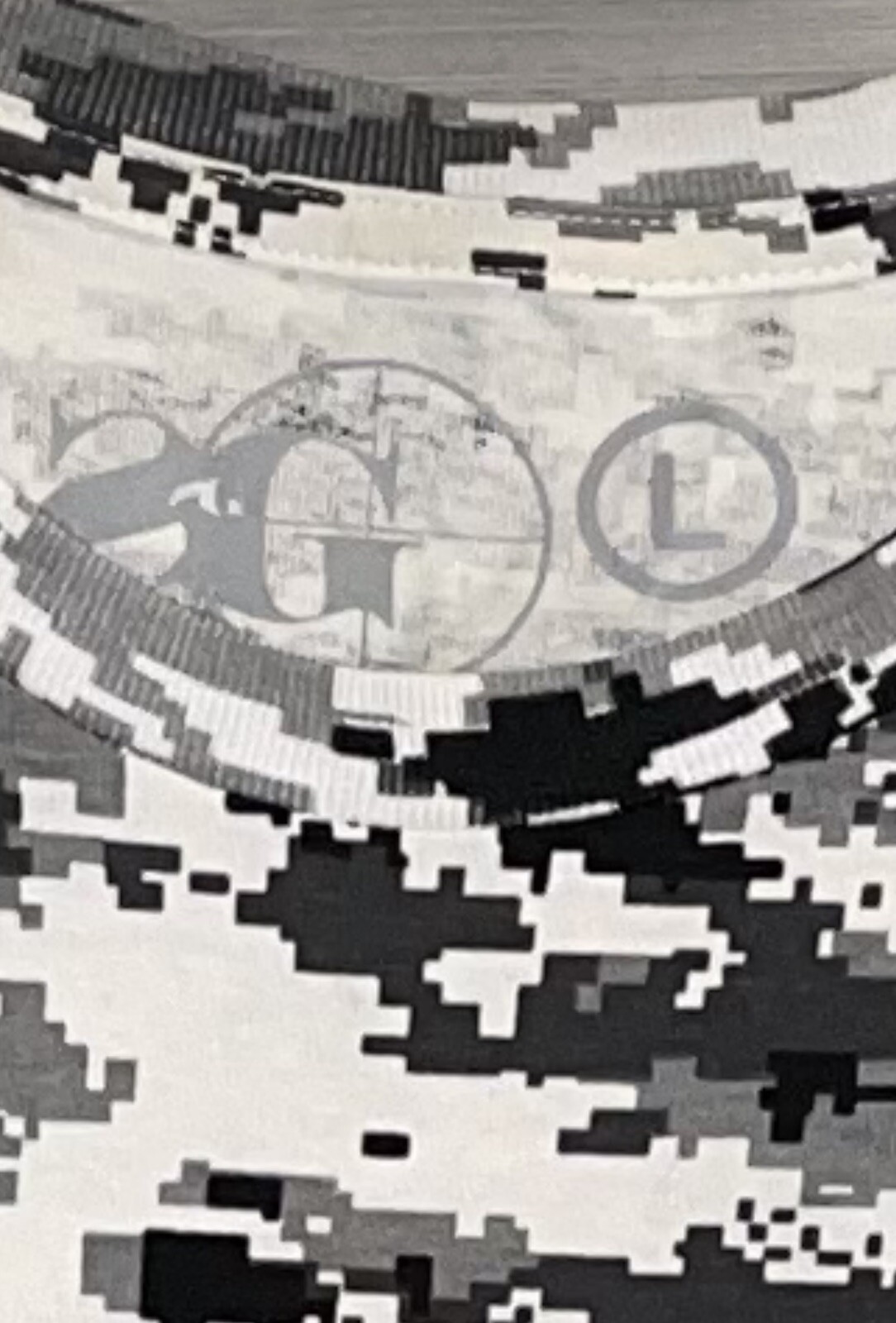 [VINTAGE] Official Sniper Gang “Digital Camo” Sniper … - Gem