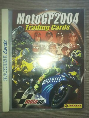 Motogp 2004 PANINI Album Blank / Empty Binder/Folder Mint Rare | eBay