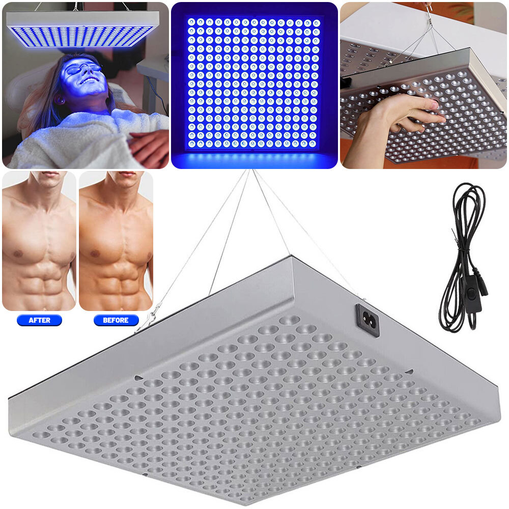 Facial Tanning Light Full Blue Sun Solarium Lamp Body Face Tanner ...