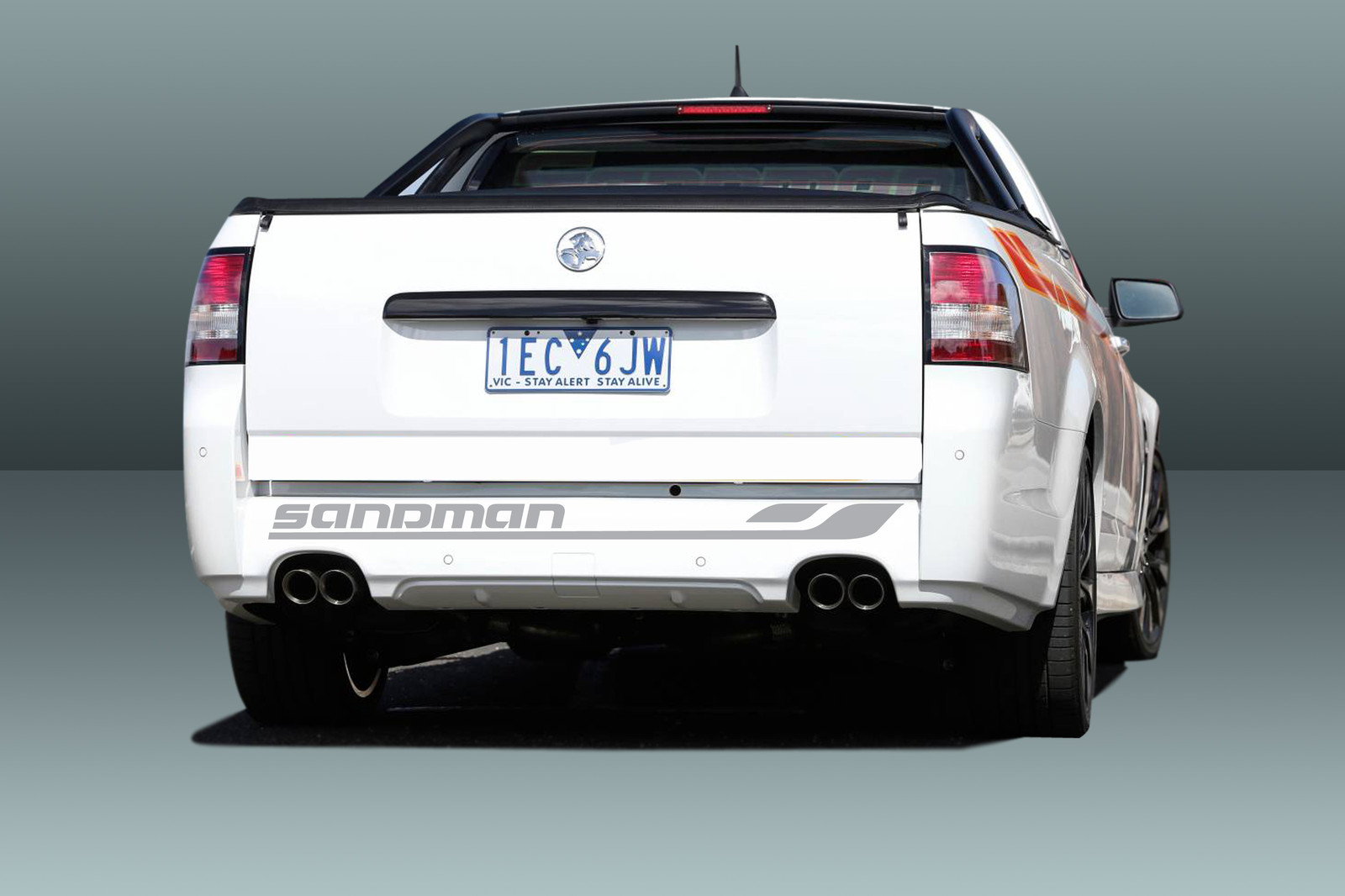 holden commodore ute utility sandman tailgate decal sticker | eBay