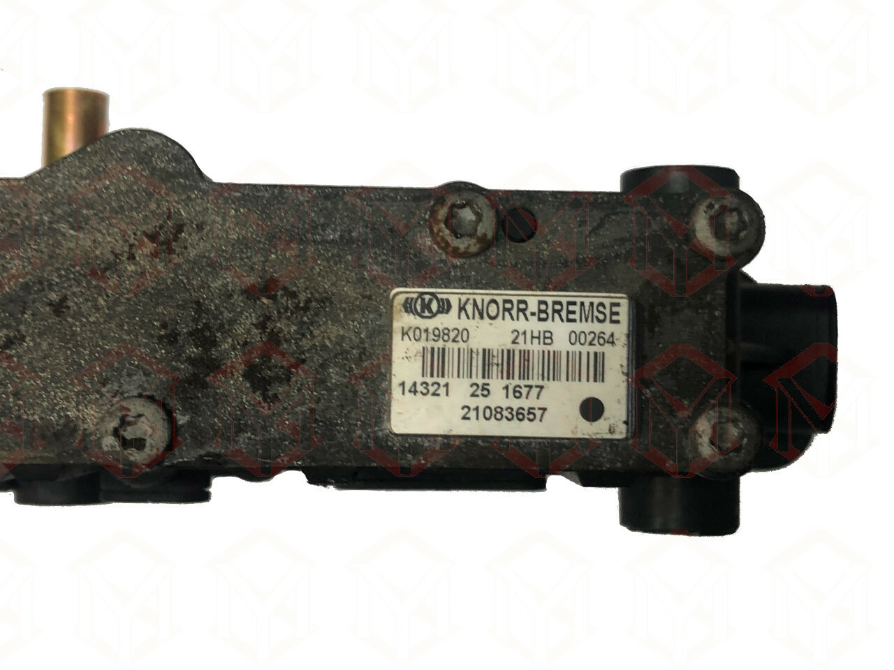 For VOLVO ECAS Solenoid Valve 21083657 K019820 | eBay