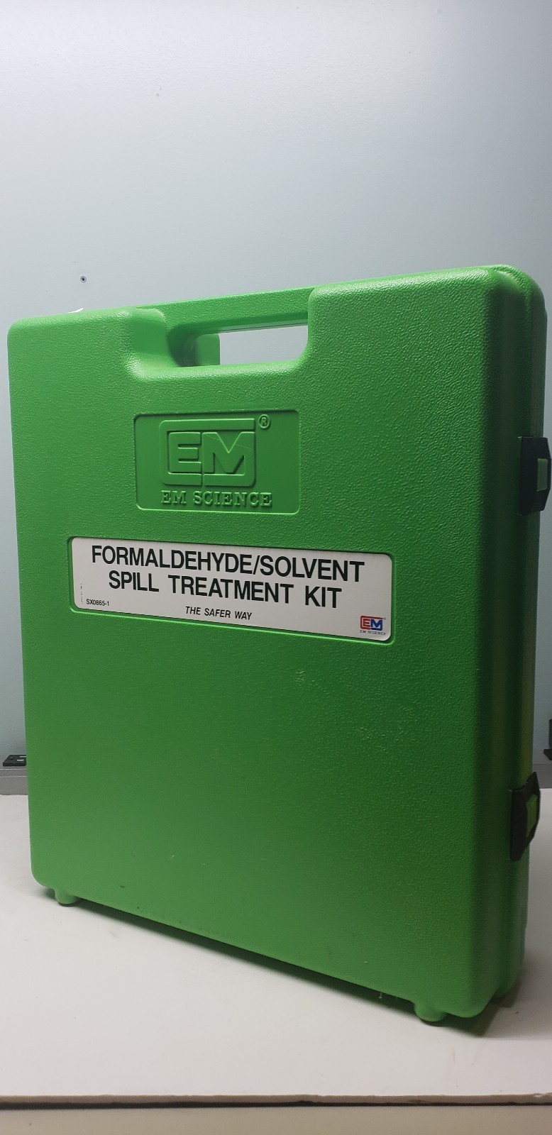 EM Science Formaldehyde Solvent Spill Treatment Kit in Case | eBay