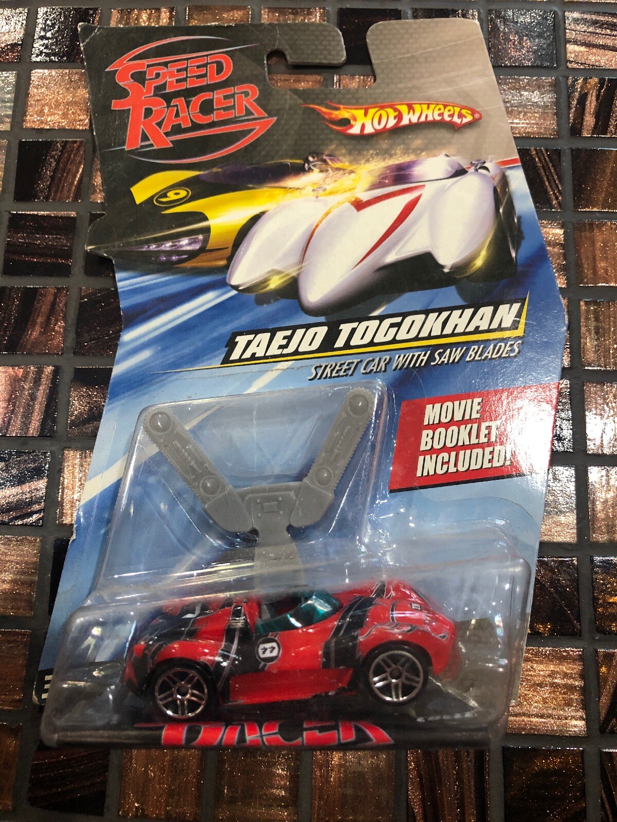 speed racer hot wheels Taejo Togokham Race Car With Saw Blades ...