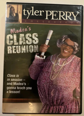 Madea's Class Reunion (DVD, 2003) 31398178408| eBay