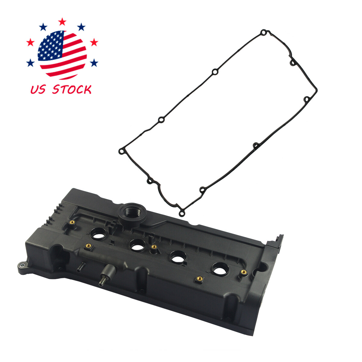 Engine Valve Cover&PCV Valve 22410-26611 For 2001-2004 Hyundai Accent W ...