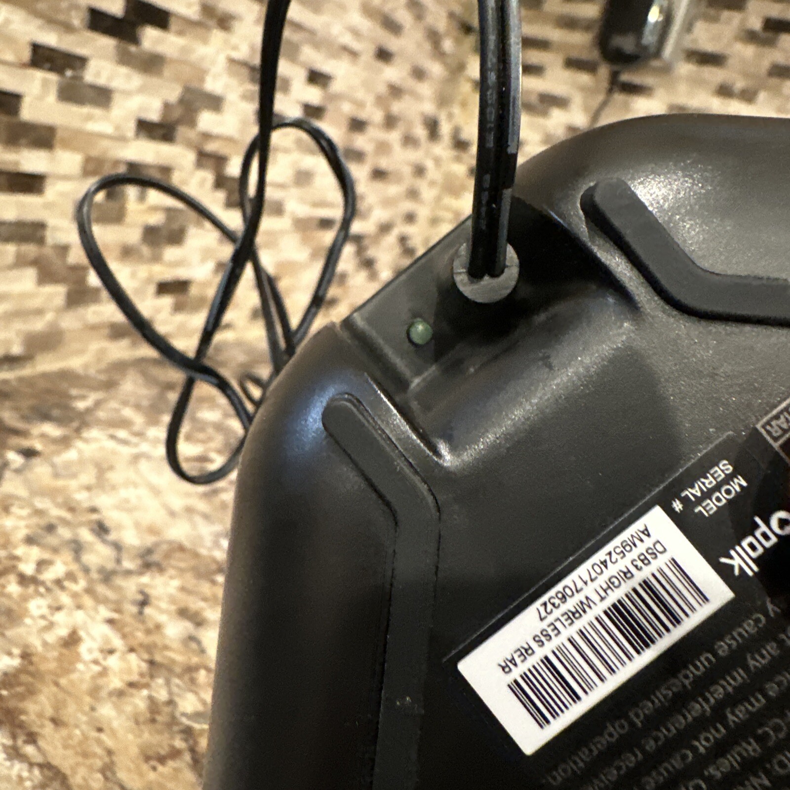 Polk Audio DSB3 Right & Left Wireless Rear Speakers Lot w/ Power ...