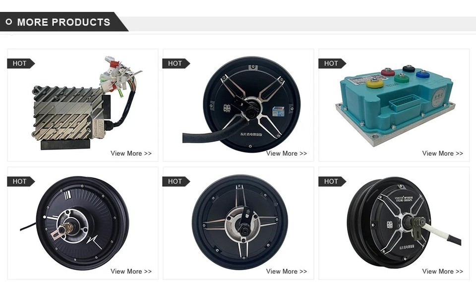 Fardriver High Power Sine Wave BLDC Motor Controller 72V for Electric ...
