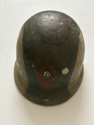 Helmet Antique Vintage Militaria M74 India made with Kevlar Old Rare ...