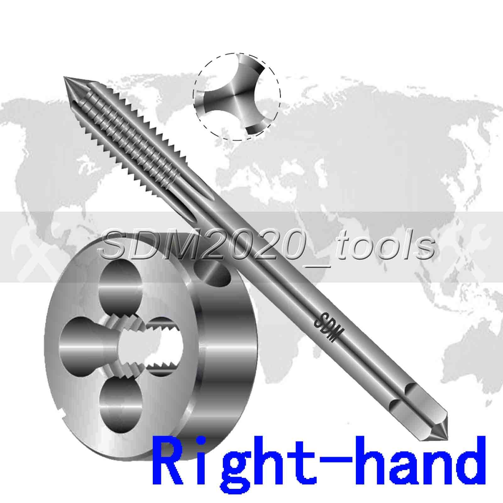 1 set 1/4-32UNEF right-hand Machine tap and die Threading Tools 1/4in ...