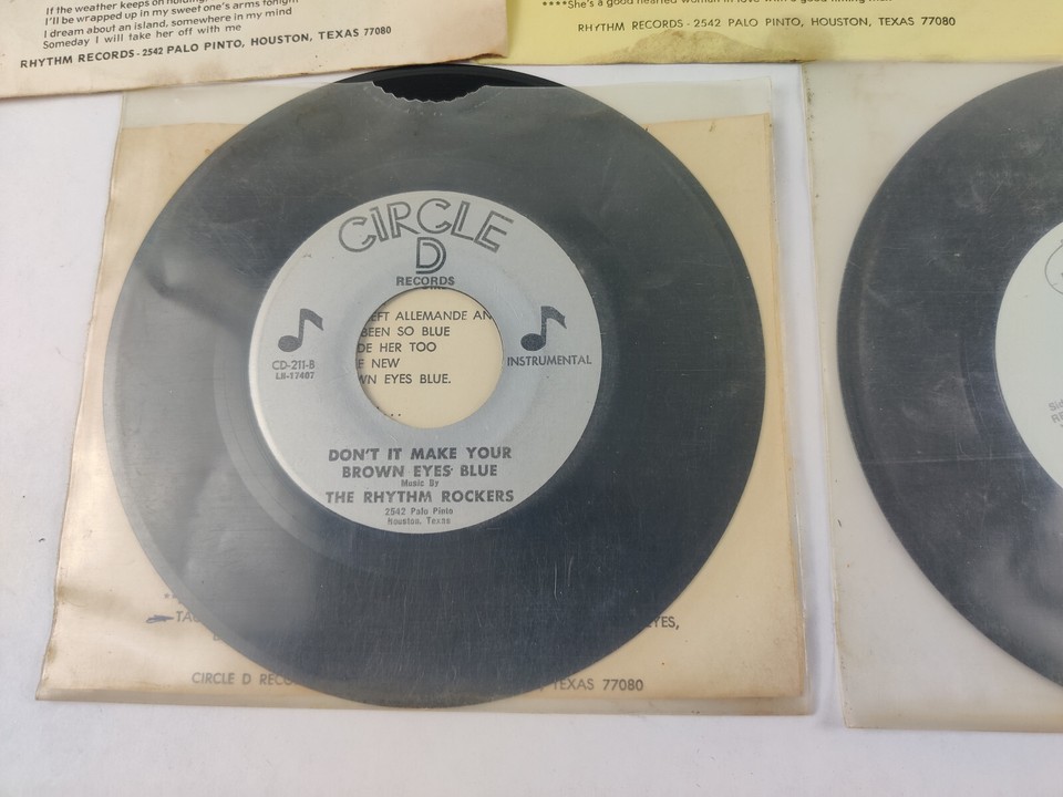 Lot of 10 RHYTHM ROCKERS 45s Called Square Dance Records | eBay