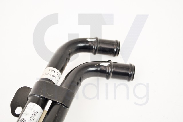 Genuine VOLKSWAGEN 2011 - 2016 Coolant Pipe Feed / Return 7P0121065L ...