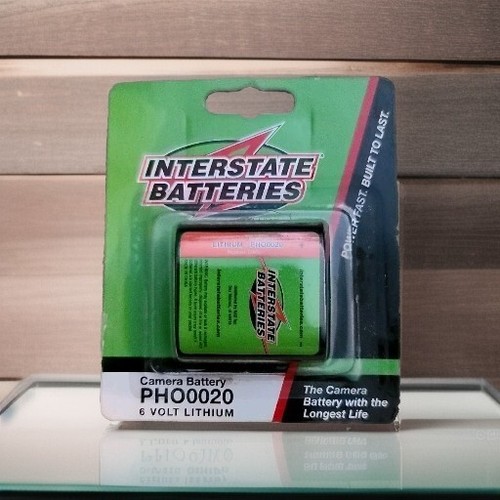 Interstate Lithium Ion 6 Volt Camera Battery PHO0020 | eBay