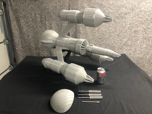 Blake’s 7 Liberator model - VERY LARGE - 3d printed | eBay