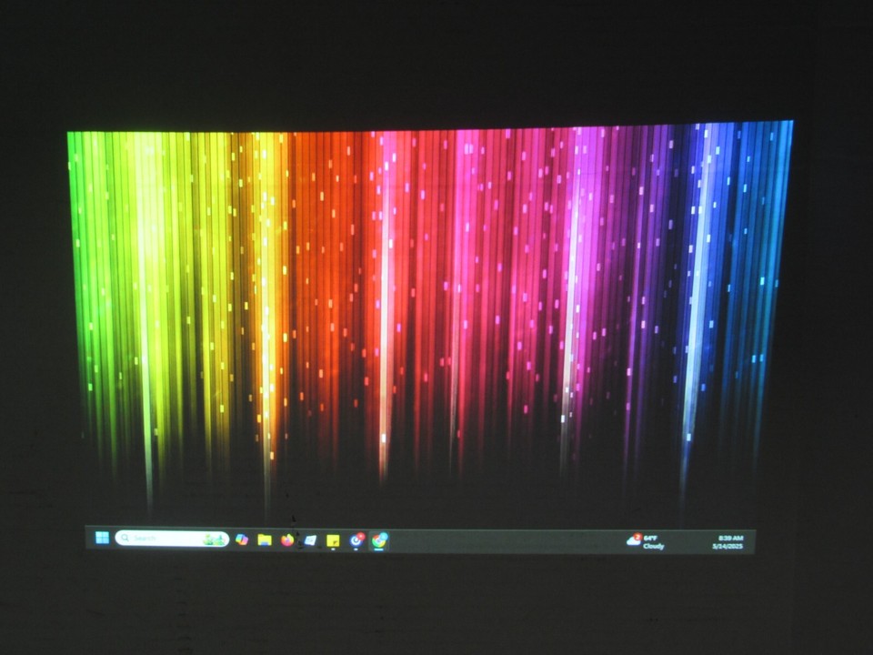 Epson Pro G7000W 3LCD WXGA Projector 6500 Lumens w/ ELPLM15 Lens Tested ...