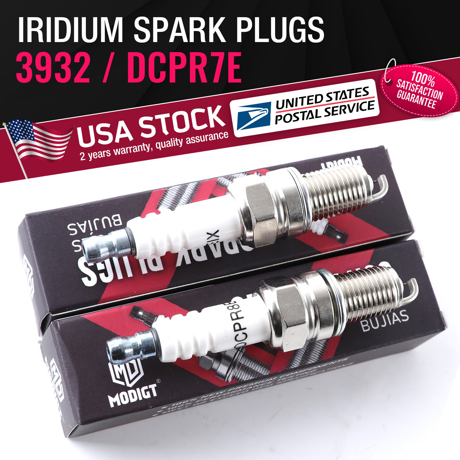 Harley Davidson 6R12 - Alternative spark plugs