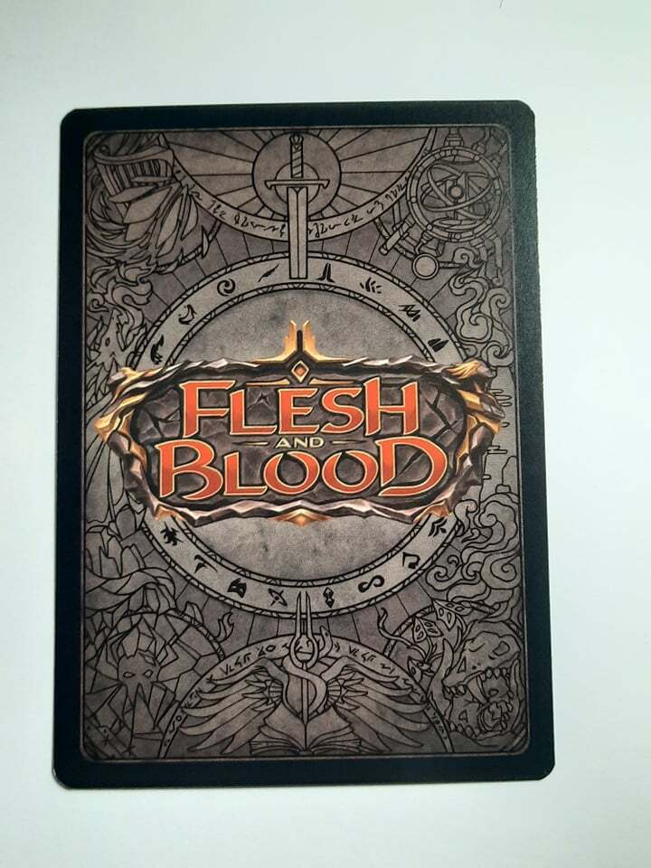 Flesh & Blood Card - Cracked Bauble Cold Foil | eBay