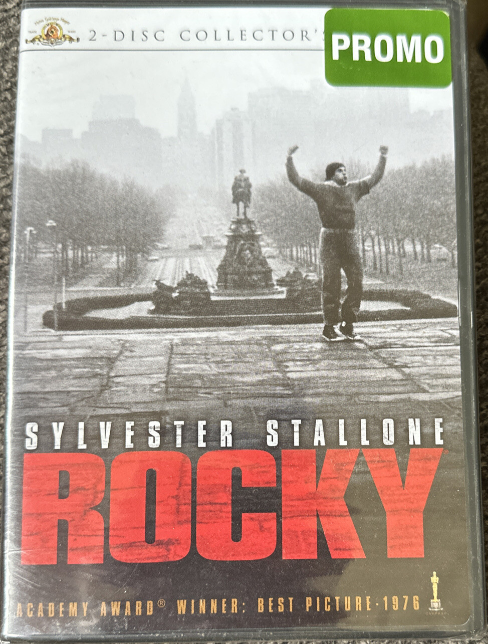 Rocky DVD 2-Disc Collector’s Edition Promo Edition Sylvester Stallone ...