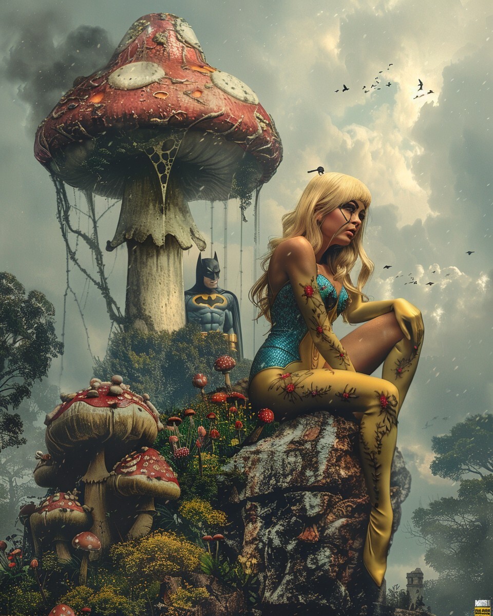 Curious Creations: Intriguing Art Prints in 8x10 Collectible Format ...