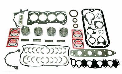 16V Engine Rebuild Kit Piston Gasket Bearing For Suzuki Samurai SJ413 ...