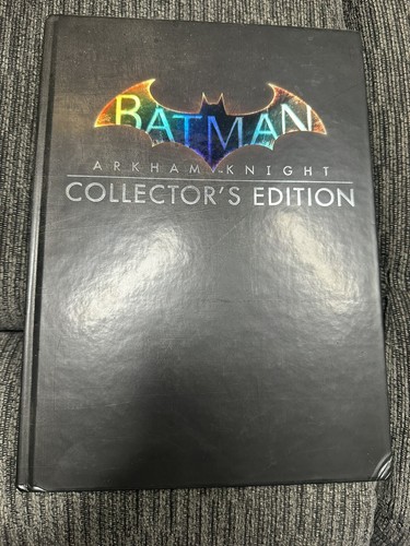 Batman Arkham Knight Collectors Edition Strategy Guide Hard Cover | eBay