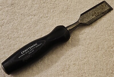 Craftsman WF 36853 hammerhead Wood Chisel 1" usa | eBay