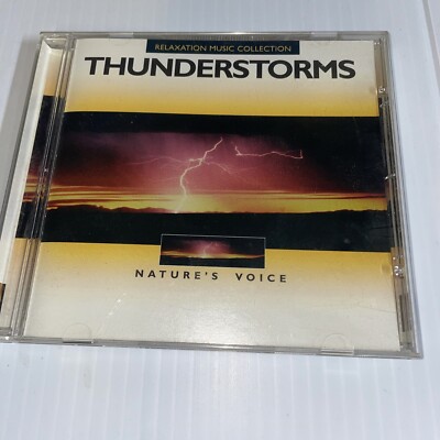 Thunderstorms - Music CD - - - - Very Good - Audio CD - Disc -sound ...