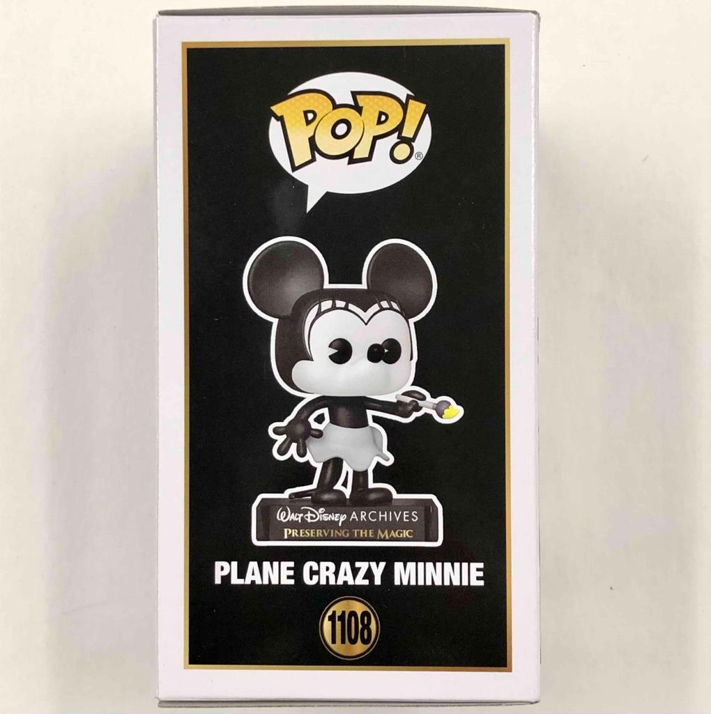 Disney CEO Bob Iger autograph signed Minnie Mouse Funko Pop BAS Beckett ...