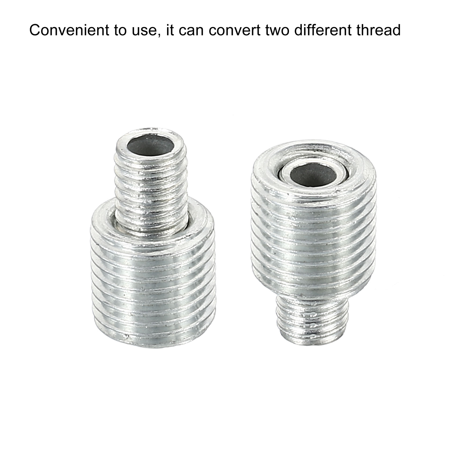 6pcs M10/M12 to M6/M8/M10 15mm Male Threaded Reducer Screw Fitting ...