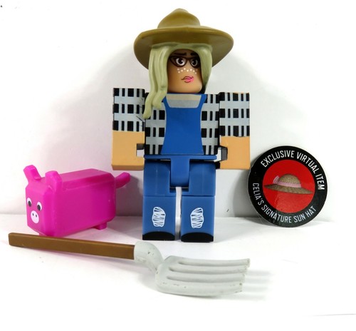 Roblox Series 10 Apple Picking Simulator Celia Unused Code Figure NEW ...