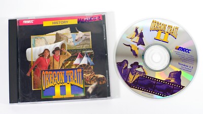 Oregon Trail II (PC Game) Version 1.3 CD-ROM Win/Mac MECC History ...