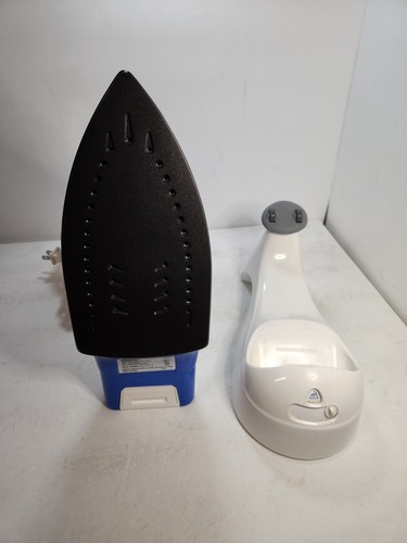 Oreck Cord/Cordless Steam Iron w/Base Stand Model JP8100CB TESTED WORKS ...