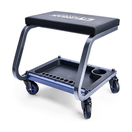 FastBack Shop Stool 350 Lb Capacity Rolling Stool for The Garage and ...