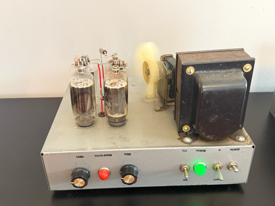 Four (4) 6LB6 Tube Linear Ham Amplifier in the style of Elkin ESC | eBay